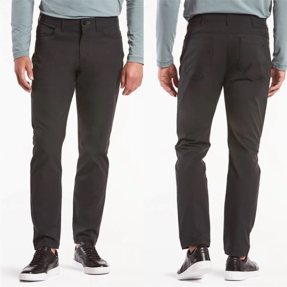 Public Rec | Pants | Public Rec Workday Pant Straight Leg Black ...